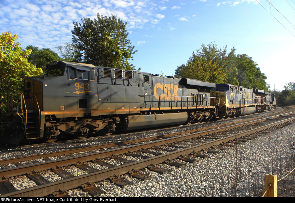 CSX 943, CSX 660, and CSX 5441